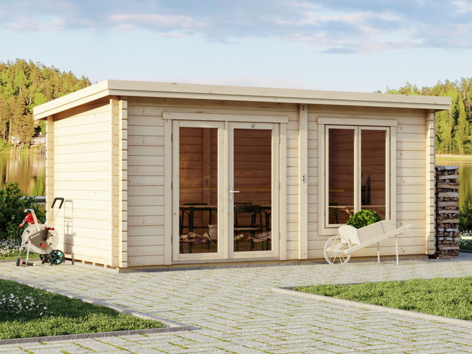Lillevilla Log Cabins | The first choice for quality log cabins