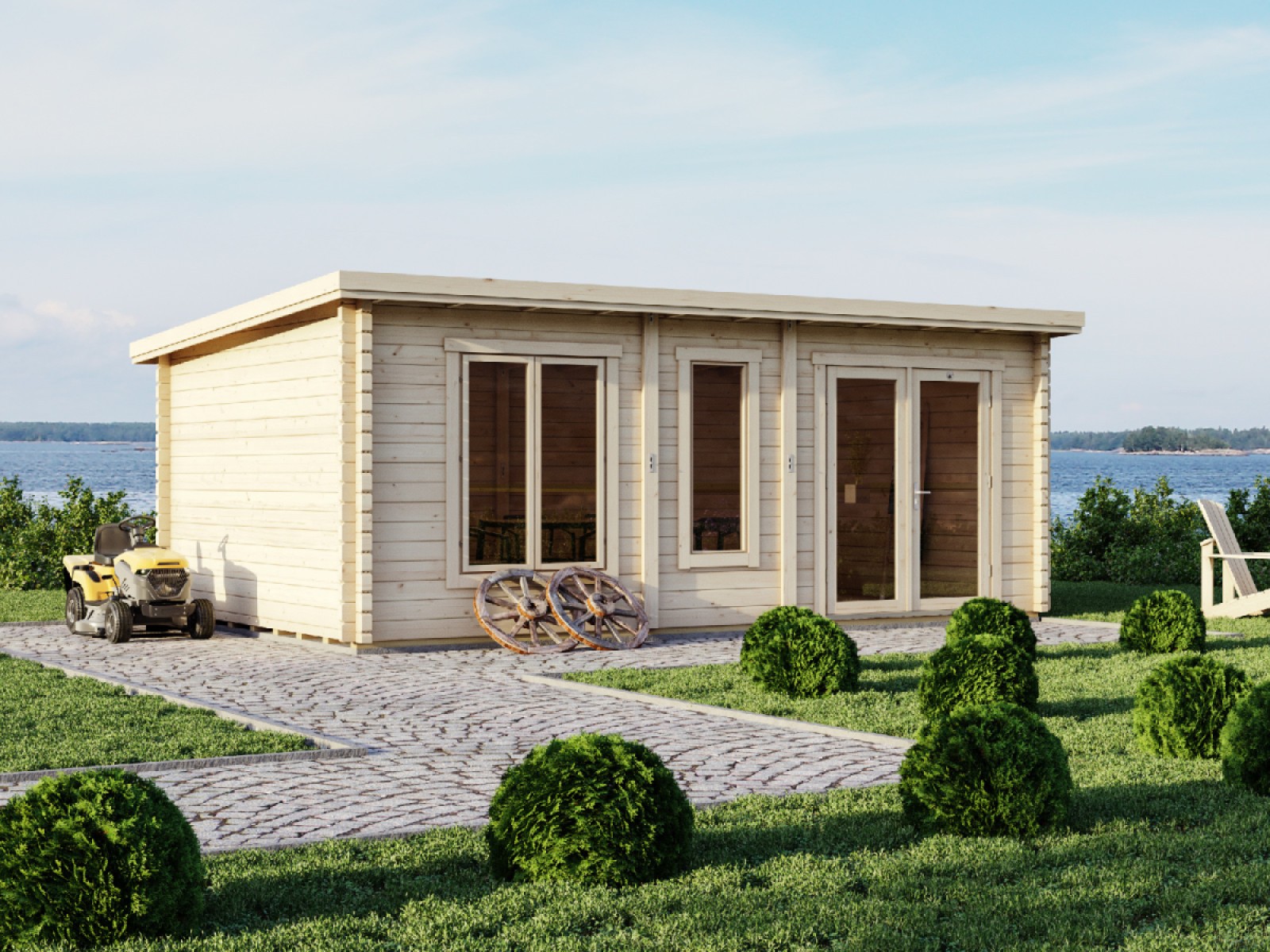 Lillevilla Log Cabins | The first choice for quality log cabins