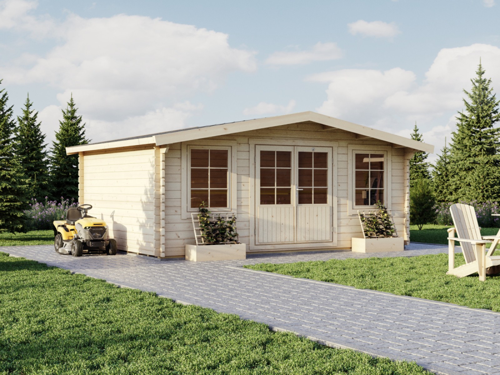 Lillevilla Log Cabins | The first choice for quality log cabins