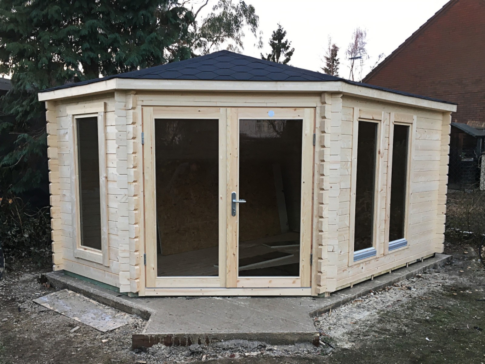 Lillevilla Log Cabins | The first choice for quality log cabins
