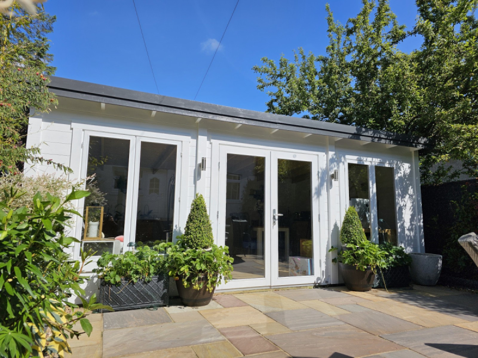 Lillevilla 355 Log Cabin (Pent 6m x 4m)