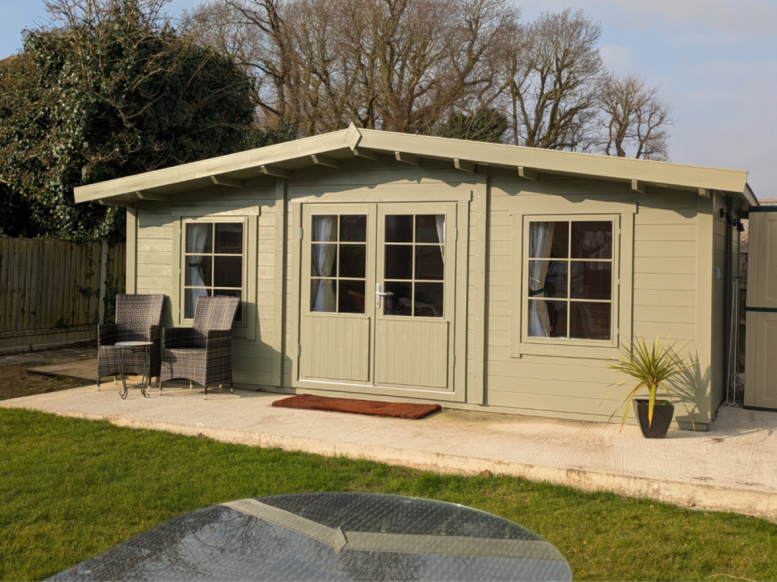 Summer Houses | Lillevilla Log Cabins